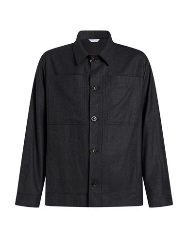 Boglioli Jacket Size Virgin Wool, Polyester, Elastane - Grey