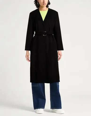 CARLA G. Coat Size Virgin Wool, Polyamide, Cashmere