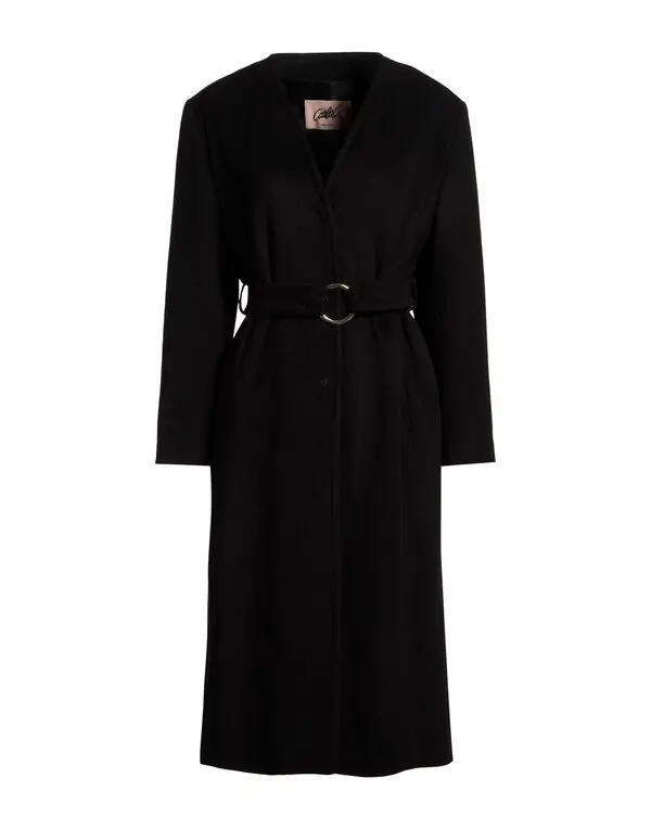 CARLA G. Coat Size Virgin Wool, Polyamide, Cashmere