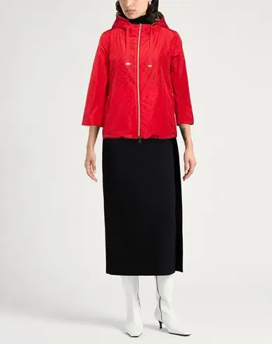 Herno Jacket Size Polyester - Red