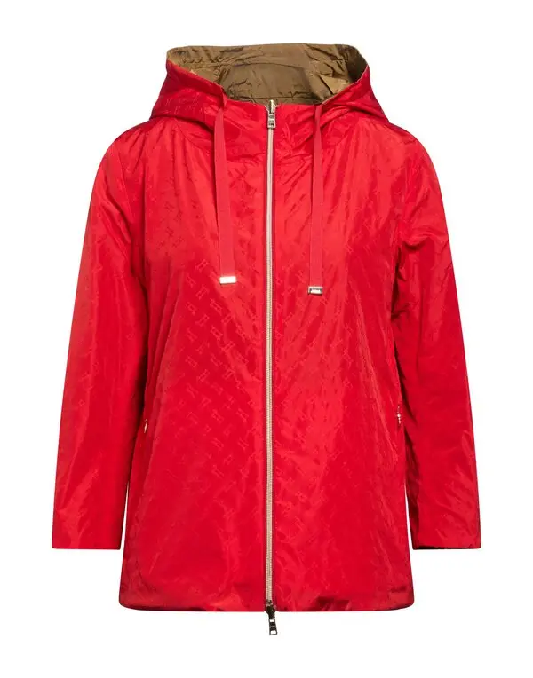 Herno Jacket Size Polyester - Red