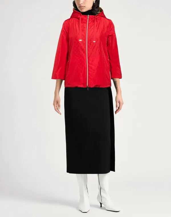 Herno Jacket Size Polyester - Red