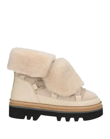 Hogan Ankle Boots Size Shearling