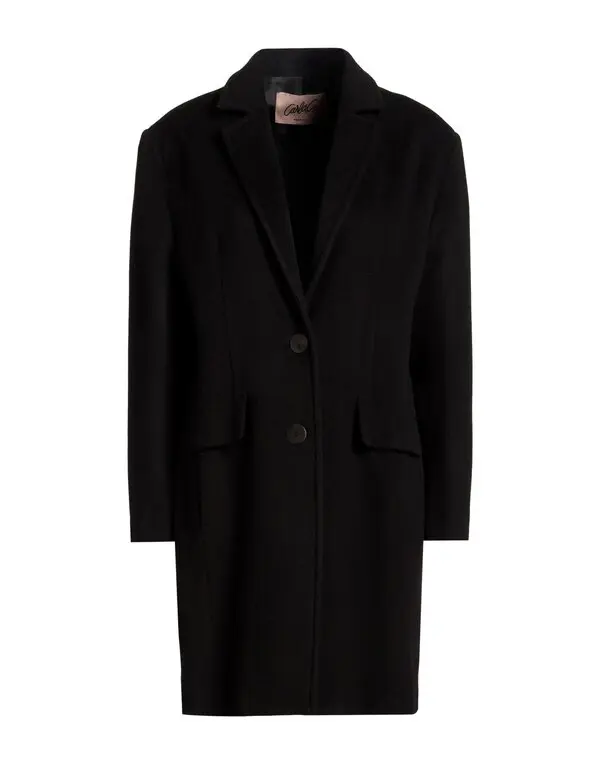 CARLA G. Coat Size Virgin Wool, Polyamide, Cashmere