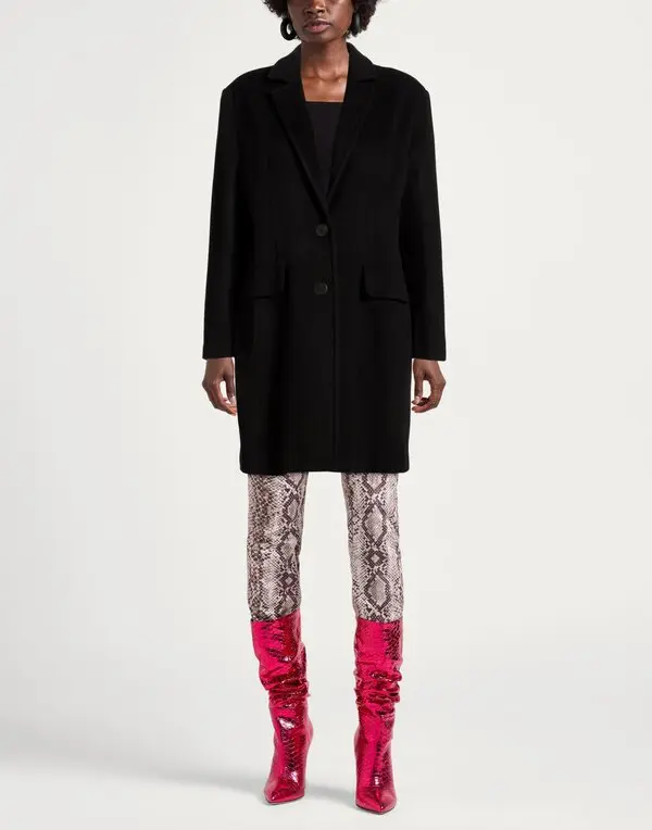 CARLA G. Coat Size Virgin Wool, Polyamide, Cashmere