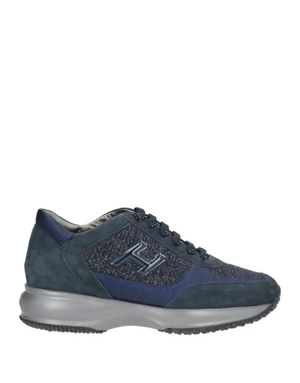 Hogan Sneakers Size Leather