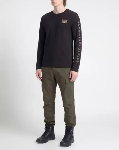 Alpha Industries T-shirt Size Cotton