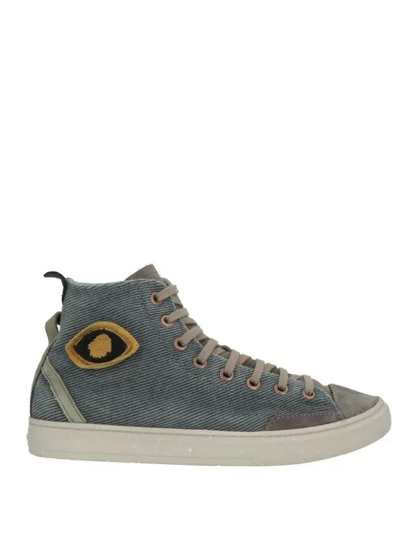 SATORISAN Slate Textile Fiber High-top Sneakers