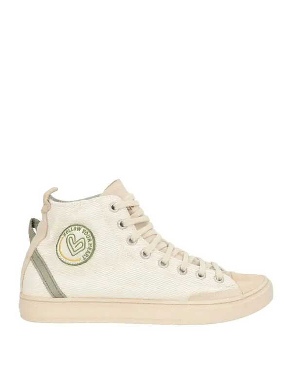 SATORISAN Slate Textile Fiber High-top Sneakers