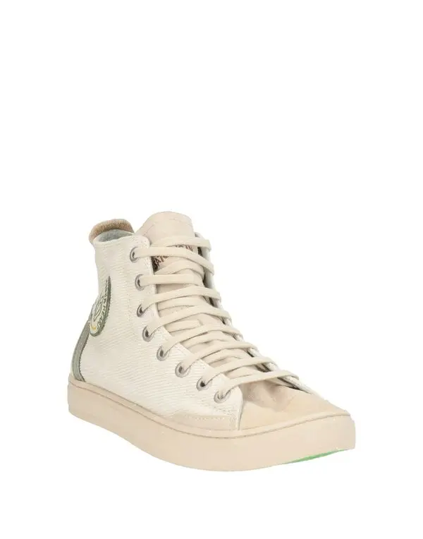 SATORISAN Slate Textile Fiber High-top Sneakers