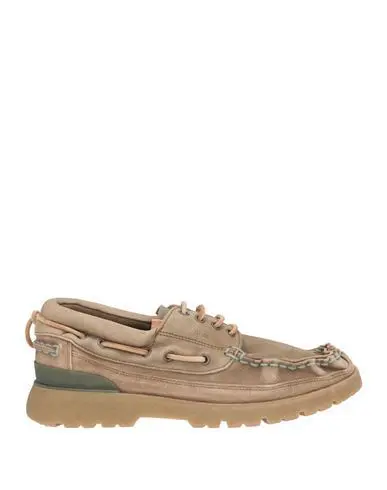 SATORISAN Lace-up Shoes Khaki Size Leather