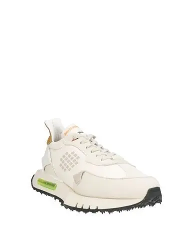 BEPOSITIVE Leather And Textile Fiber Sneakers