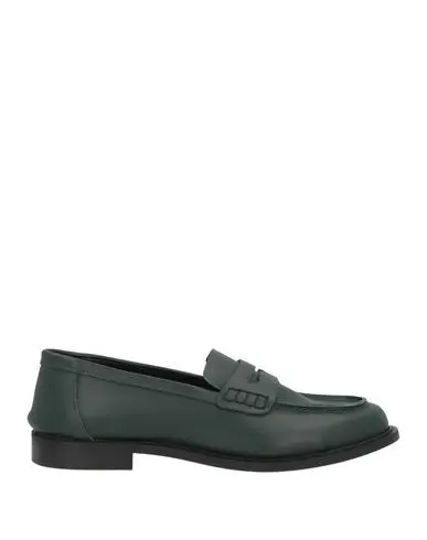 NILA & NILA Loafers Deep Teal Size Leather