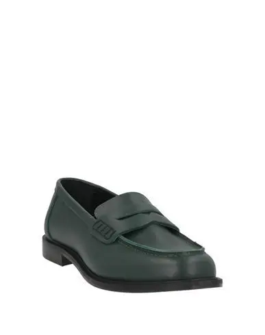 NILA & NILA Loafers Deep Teal Size Leather