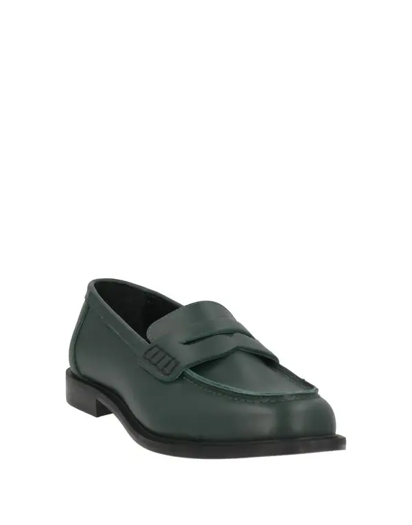 NILA & NILA Loafers Deep Teal Size Leather