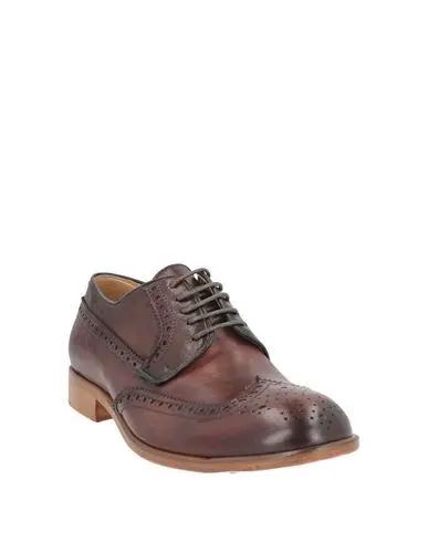 EXTON Leather Derby Shoes