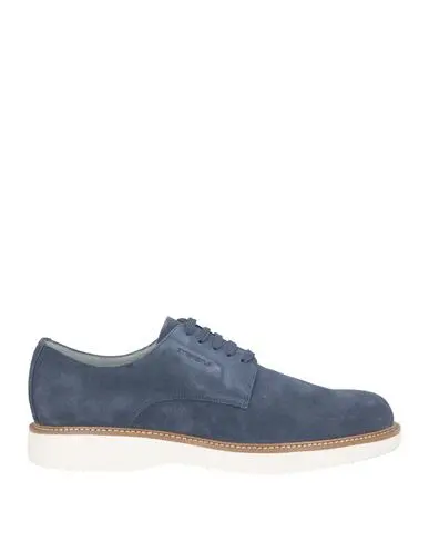 STONEFLY Derby Shoes In Suede - Blue