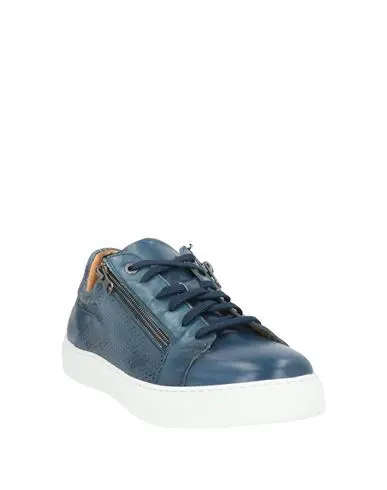 EXTON Sneakers Size Leather
