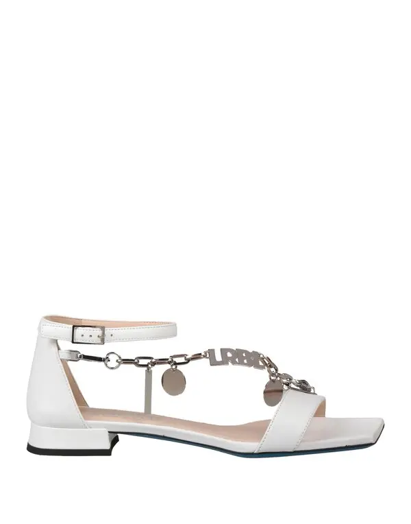 LORIBLU Sandals Size Leather