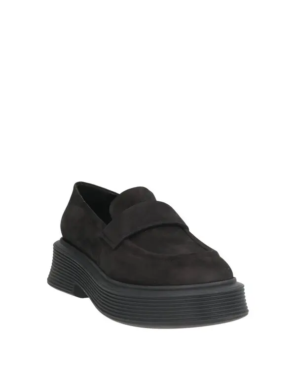 HALMANERA Loafers Size Leather