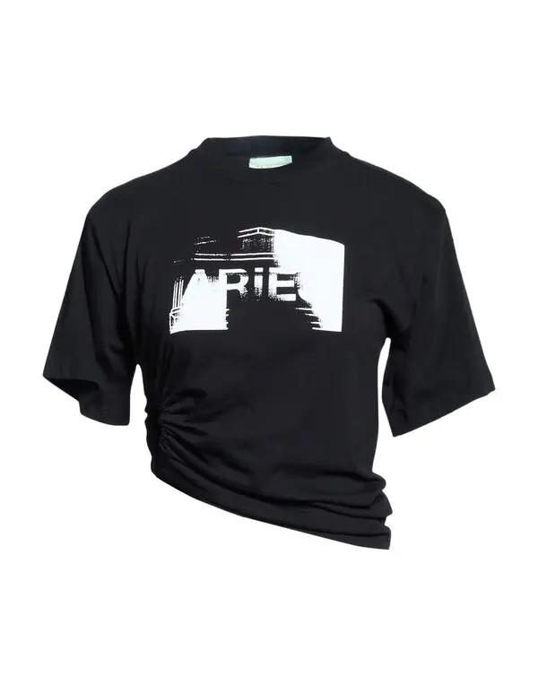 Aries T-shirt Size Cotton