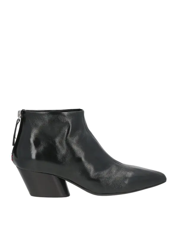 HALMANERA Ankle Boots Size Leather