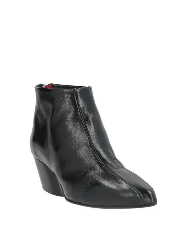 HALMANERA Ankle Boots Size Leather