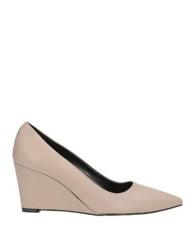 NILA & NILA Pumps Taupe Size Synthetic Material