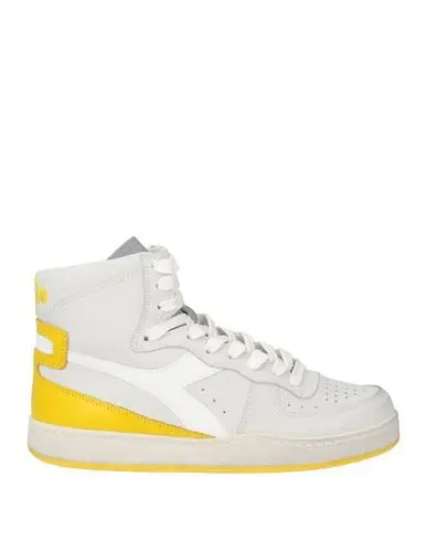 DIADORA Light Leather High-top Sneakers - Grey