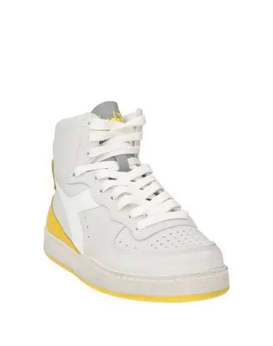 DIADORA Light Leather High-top Sneakers