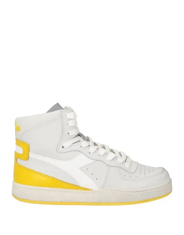 DIADORA Light Leather High-top Sneakers