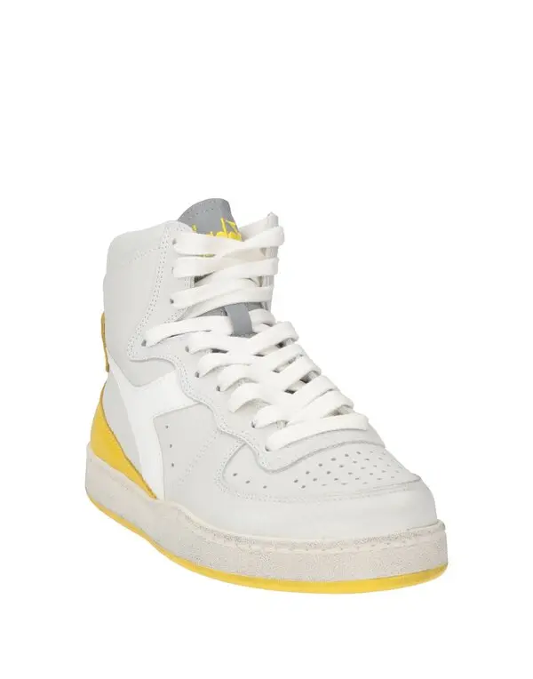 DIADORA Light Leather High-top Sneakers