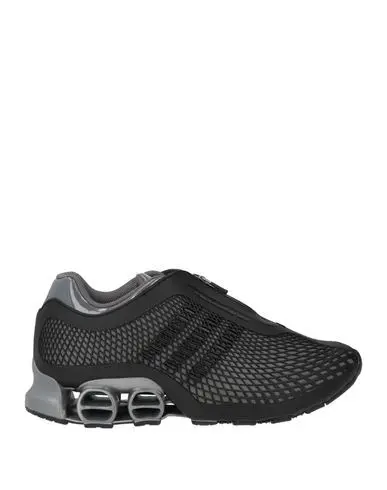 Adidas Low-top Sneakers With Zipper Fastening - Black