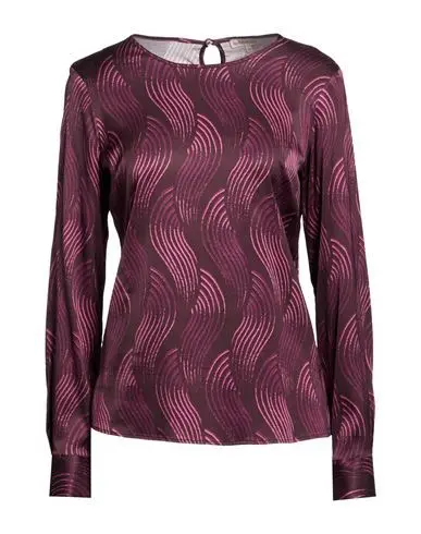 CAMICETTASNOB Top Plum Size Viscose, Elastane