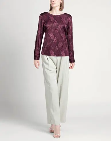 CAMICETTASNOB Top Plum Size Viscose, Elastane