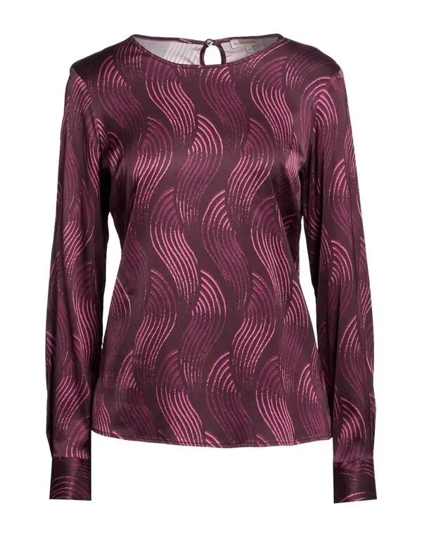 CAMICETTASNOB Top Plum Size Viscose, Elastane