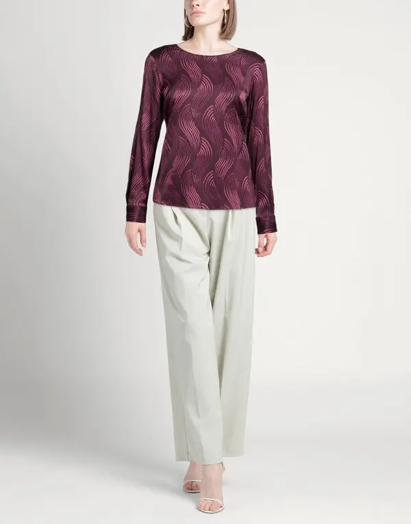 CAMICETTASNOB Top Plum Size Viscose, Elastane