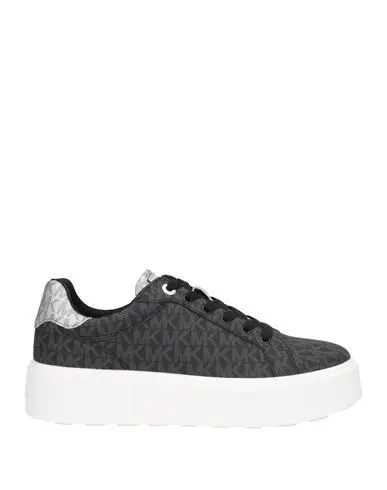 Michael Kors Sneakers Size Pvc Polyvinyl Chloride - Black