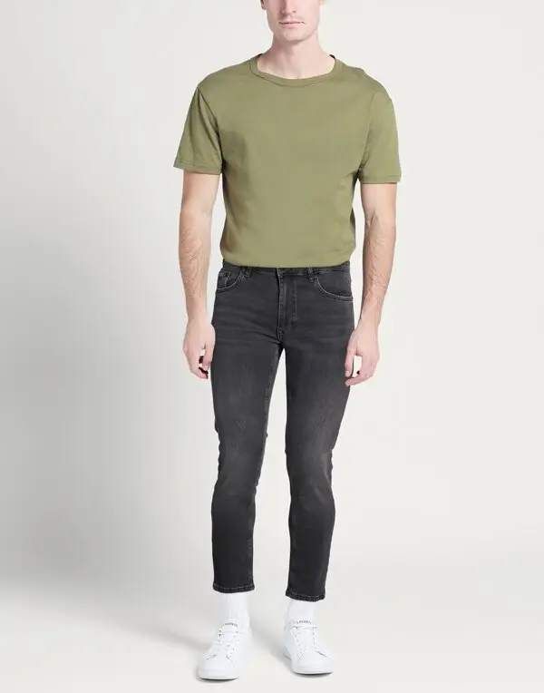 Versace Jeans Charcoal Size Cotton, Elastane