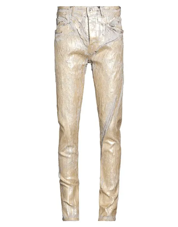 Rick Owens Jeans Size Cotton, Elastane
