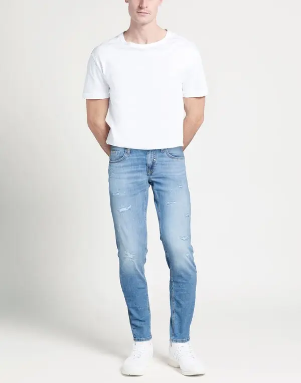 ANTONY MORATO Jeans Size Cotton, Elastane