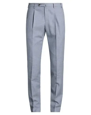 PT TORINO Pants Sky Size Virgin Wool, Linen