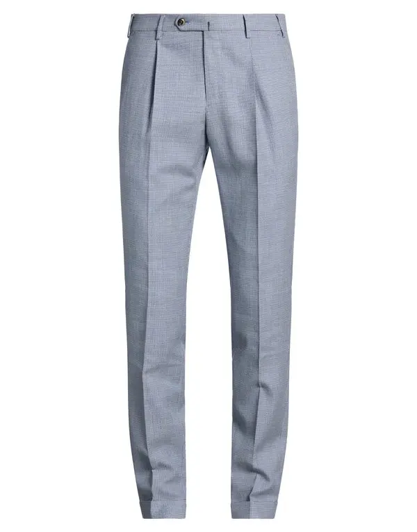 PT TORINO Pants Sky Size Virgin Wool, Linen