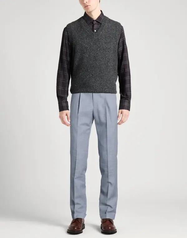 PT TORINO Pants Sky Size Virgin Wool, Linen