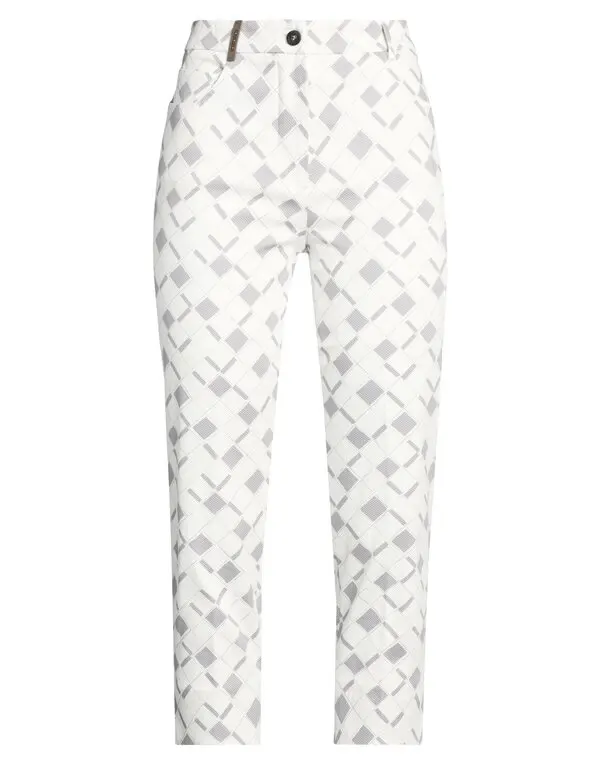 Peserico Tapered Cotton Blend Pants