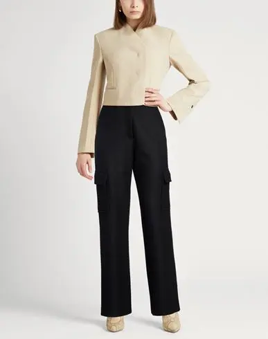 JIL SANDER Pants Size Wool, Polyamide