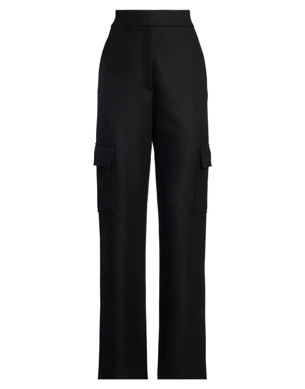 JIL SANDER Pants Size Wool, Polyamide