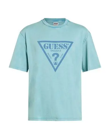 Guess T-shirt Sky Size Cotton