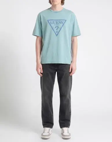 Guess T-shirt Sky Size Cotton