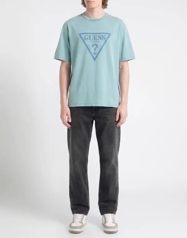Guess T-shirt Sky Size Cotton